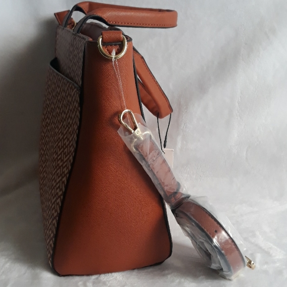 BCBG | Bags | Bcbg Karla Signature Satchel | Poshmark